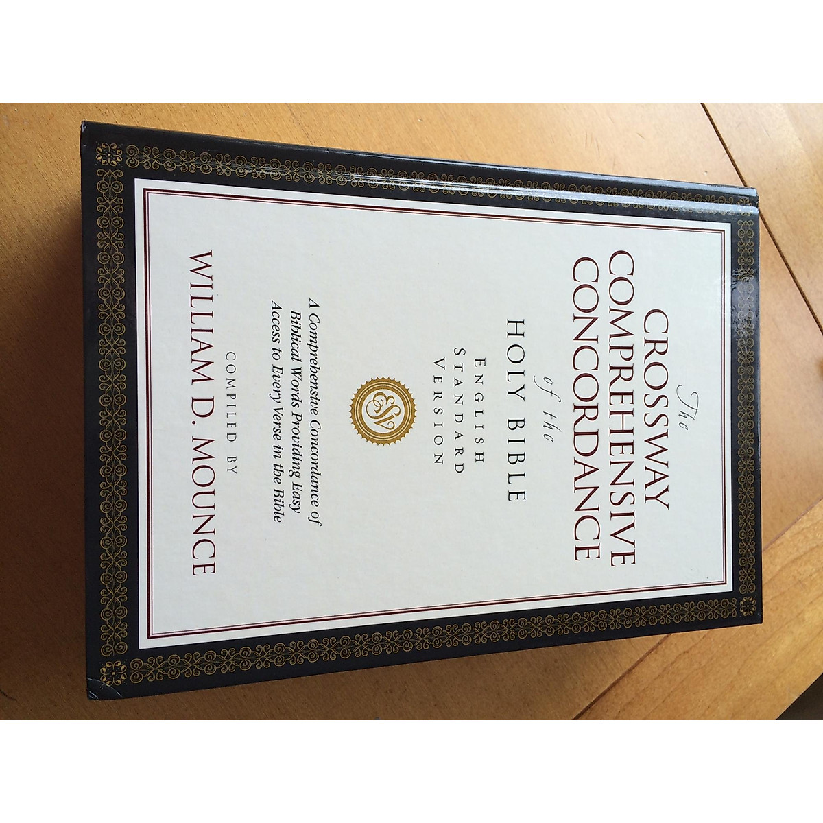 The Crossway Comprehensive Concordance of the Holy Bible, English Standard Version (A Comprehensive Concordance of Biblical Words Providing Easy Access to Every Verse in the Bible)