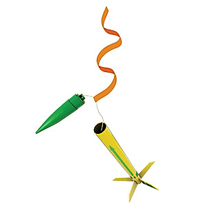 Estes 1949 Viking Rocket, Each,Brown/A