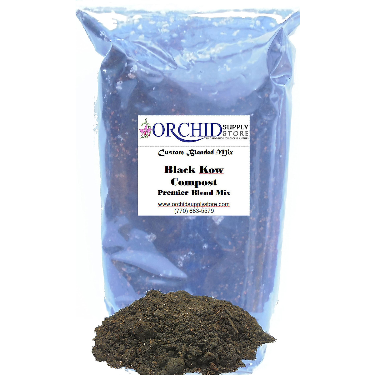 Black Kow Compost - 2.5 Gallons