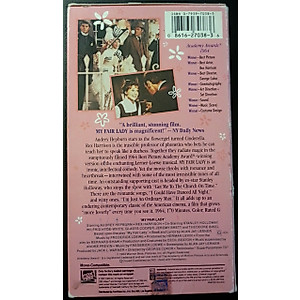 VHS - My Fair Lady (1964)