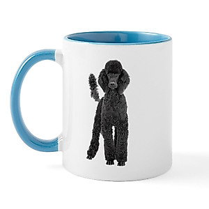 CafePress Poodle Picture Mug Ceramic Coffee Mug, Tea Cup 11 oz