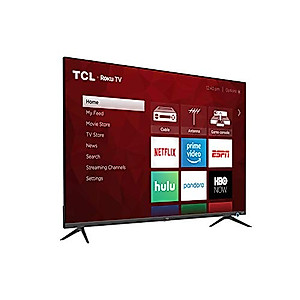 TCL 55" Class 5-Series 4K UHD Dolby Vision HDR Roku Smart TV - 55S525