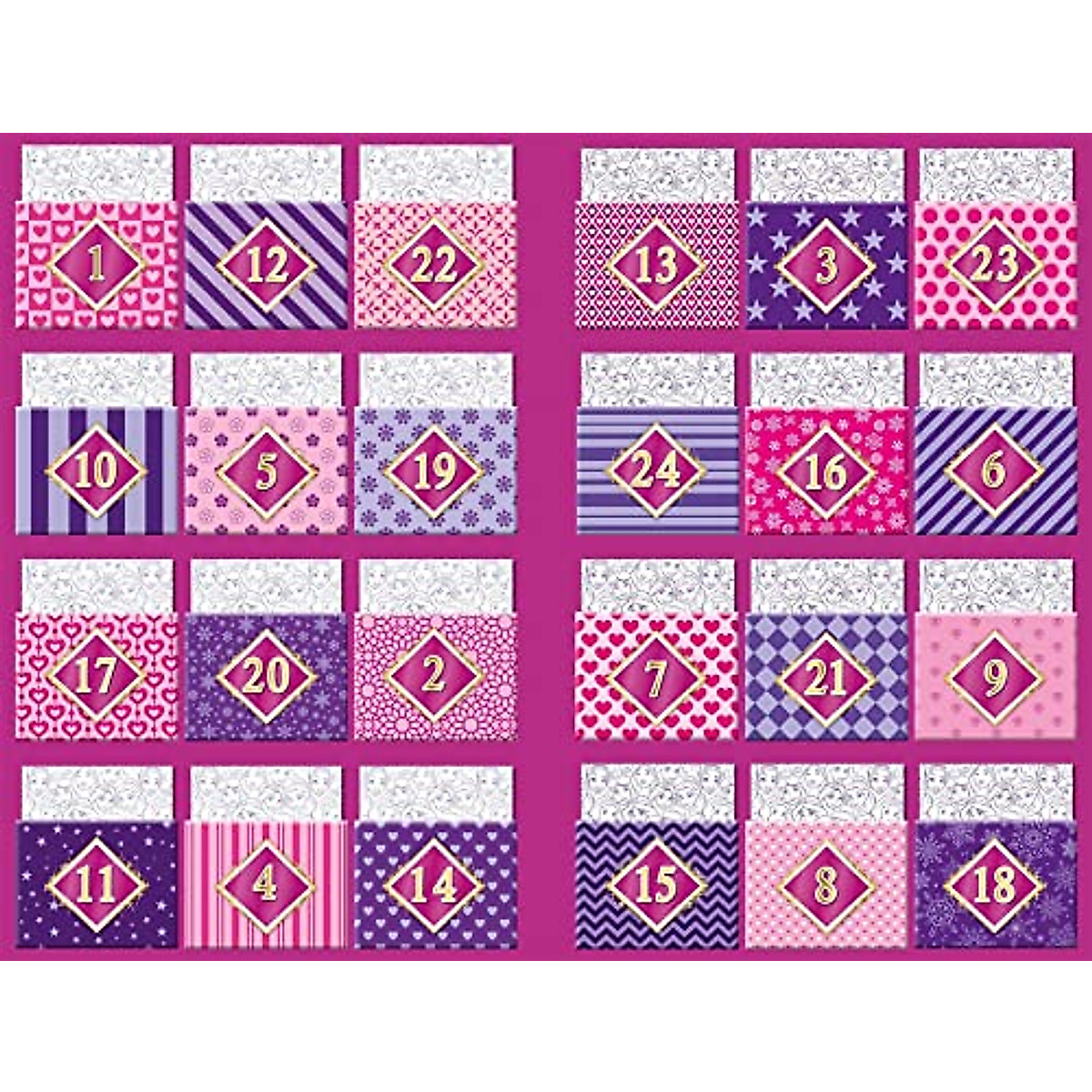 Disney Princess: Storybook Collection Advent Calendar: With 24 Magical Books to Enjoy