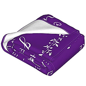 I Love You Grandma Gift Blanket Soft Throw Great Grandmother Gifts for Grandma Nana Gifts from Grandkids for Birthday Mothers Day Wrap Your Grandmother with Love and Inspirational Words 50" x 60"