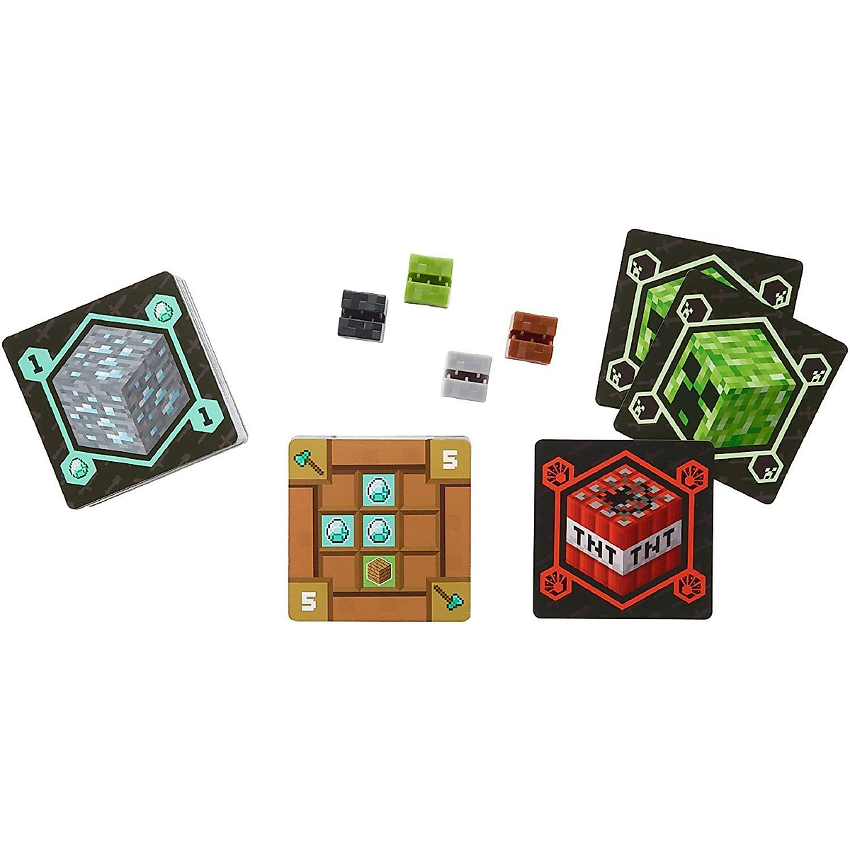 Mattel Minecraft Card Game