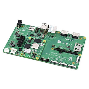 XYGStudy Raspberry Pi Compute Module 4 IO Board, A Development Platform and Reference Base-Board Design for CM4