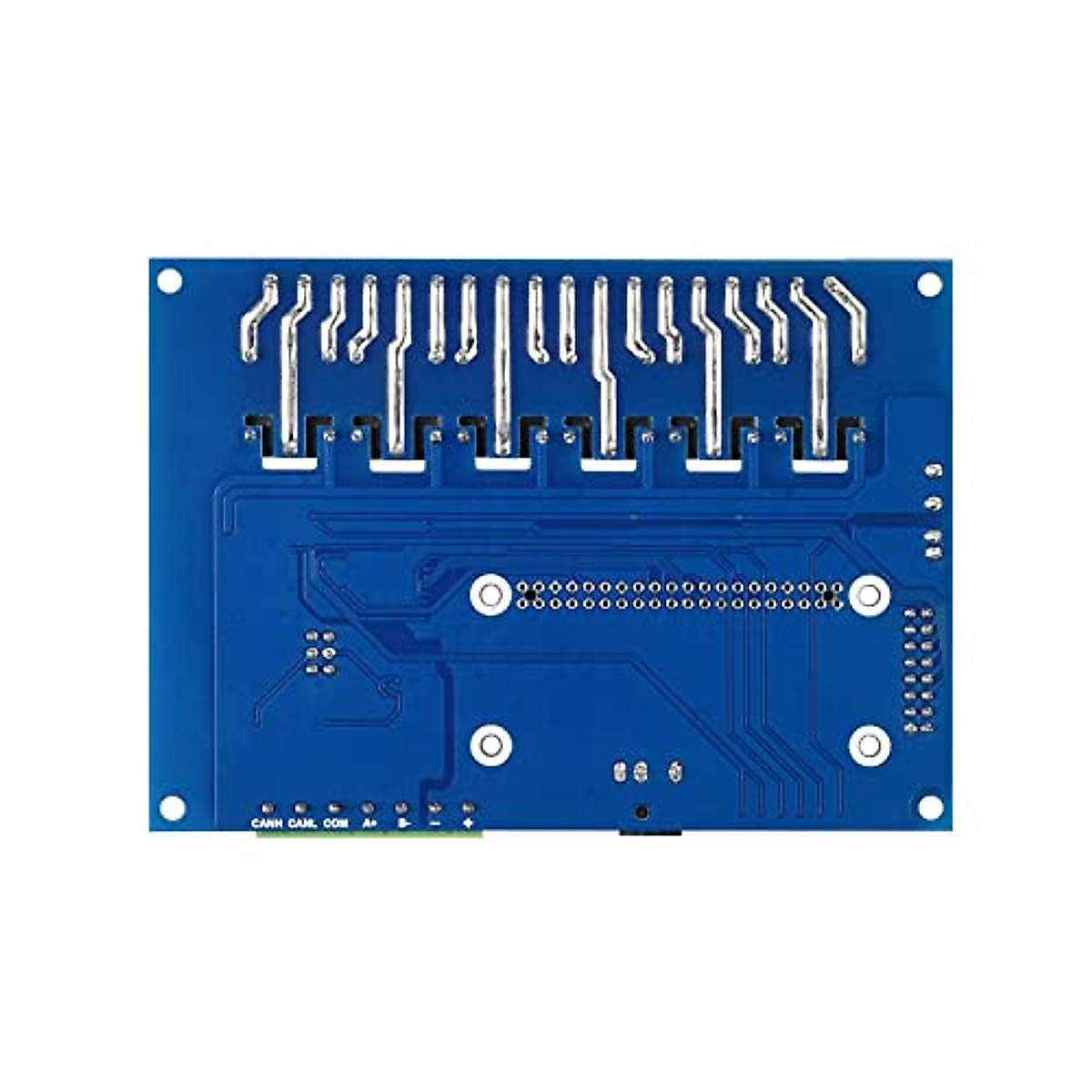 Waveshare Industrial 6-Channel Relay Module for Raspberry Pi Zero WH RS485/CAN Bus Power Supply Isolation Photocoupler Isolation