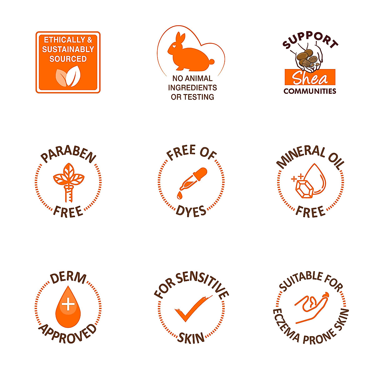 Palmer's Shea Formula Raw Shea Body Oil with Vitamin E, Deep Body Moisturizer to Soothe & Nourish Dry, Sensitive & Eczema-Prone Skin, 8.5 oz