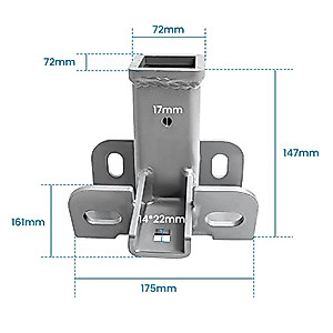 maXpeedingrods Tow Towing Trailer Hitch Receiver for Land Rover LR4 2010-2016, for Range Rover Sport 2006-2013