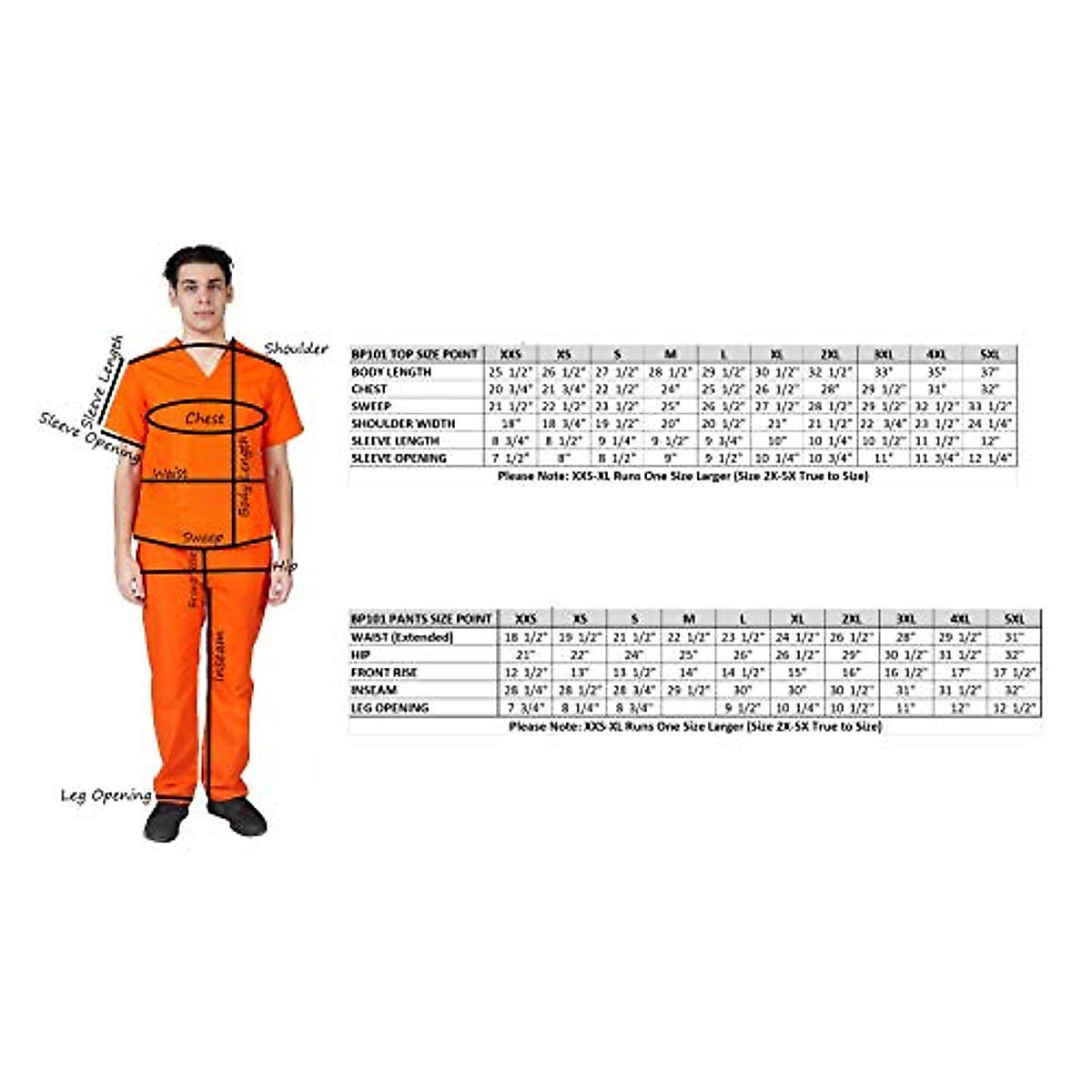 M&M SCRUBS Men Scrub Set Medical Scrub Top and Pants L Black