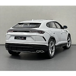 100 CLASSIC Licensed Remote Control Car Lamborghini Urus Series Compatible 1:24 Scale Full Function Electric Sport Racing Hobby Toy Car (White, 1:24)