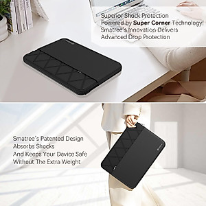 Smatree 14 inch Laptop Sleeve for HP Spectre x360 2-in-1 Laptop 14/14t, HP EliteBook 1040 G11, HP Chromebook x360 14c/14ct, for HP Pro x360 435 G10, 14 inch HP Laptop Bag with Accessory Pocket (E413)