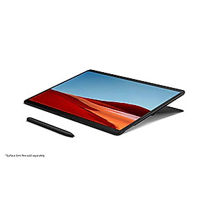 Microsoft Surface Pro X - 13" Touchscreen - SQ 2 - 16GB Memory - 256GB SSD - WiFi + 4G LTE - Matte Black