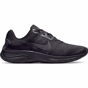 Nike Men's Flex Experience Run 11 Shoes, Black Dk Smoke Grey, 10
