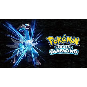 Pokemon Brilliant Diamond - Nintendo Switch (Australian Version)