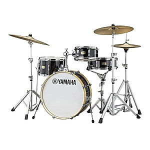 Yamaha Stage Custom Hip - Raven Black One-Box 4PC Shell SBP0F4HRB