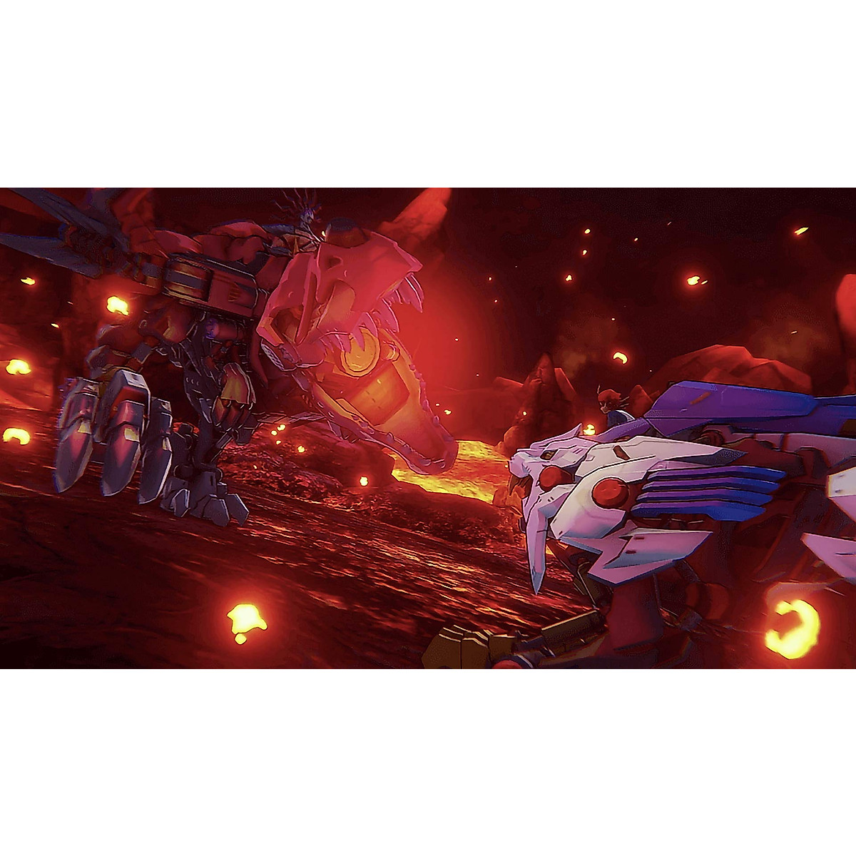 Zoids Wild Blast Unleashed (Nintendo Switch)