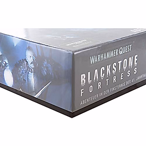 Feldherr Foam Tray Set Compatible with Warhammer Quest: Blackstone Fortress Board Game Box