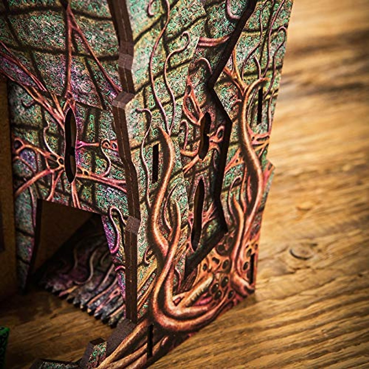 Q WORKSHOP Call of Cthulhu Dice Tower for Rolling dice