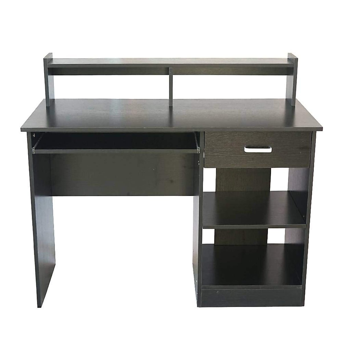 FRITHJILL Computer Desk with Keyboard Tray,Home Office Computer Desk Workstation Wood Laptop PC Table Drawer tudent Table