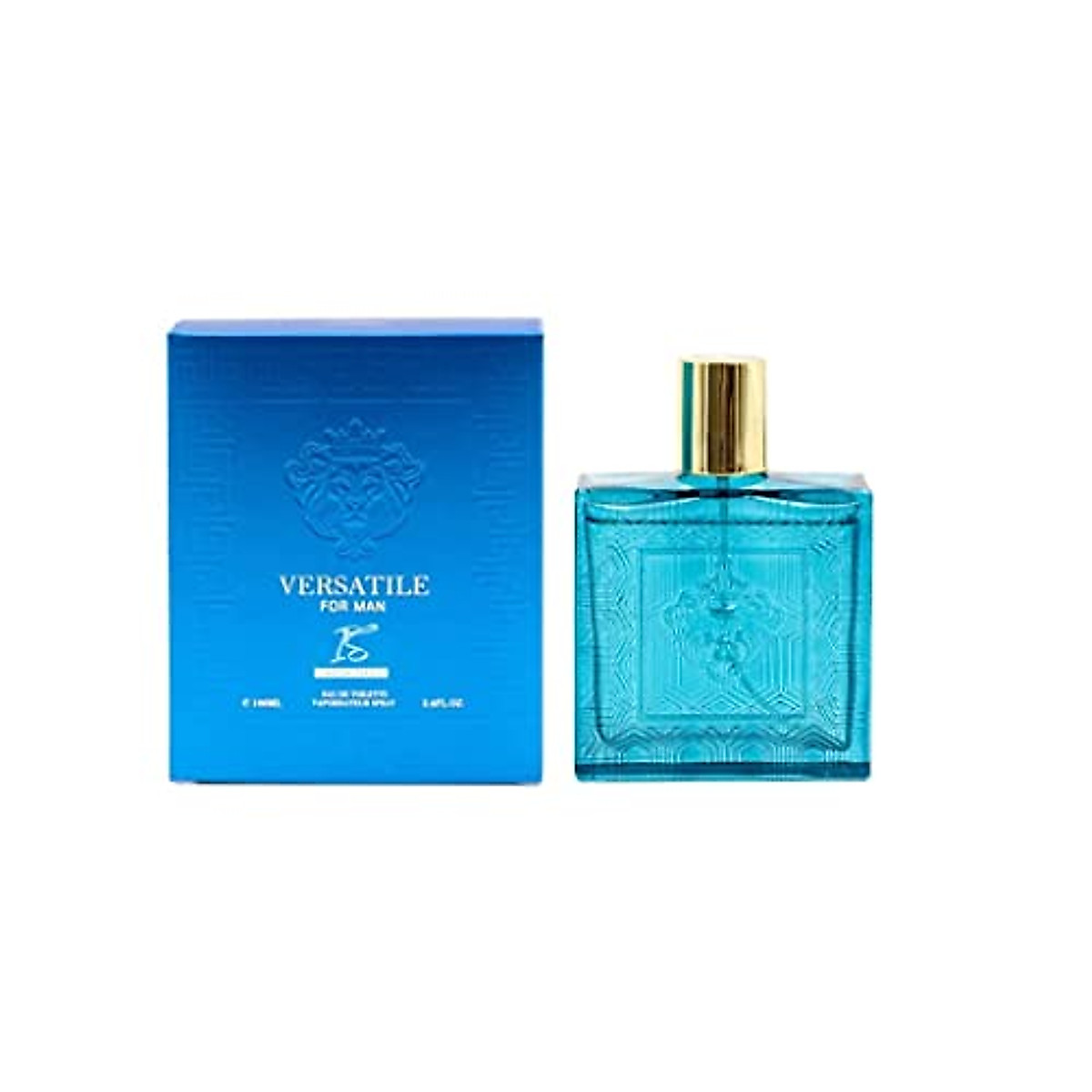 INSPIRE SCENTS Savage Pour Home & Lion Versatile Cologne for Men + Salvang Travel Spray of 35ml Eau De Toilette Natural Spray, Savage & Lion Versatile Parfum 3.4oz Fl Oz/100ml each, Wonderful Gift, Masculine Scent for All Skin Types (Pack of 3)