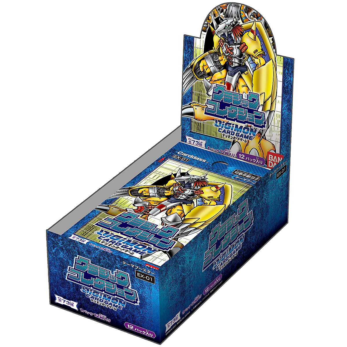 BANDAI Digimon Card Game Theme Booster Classic Collection [EX-01]
