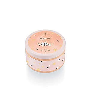 ILLUME Wish Come True Collection Wish Small Tin Candle