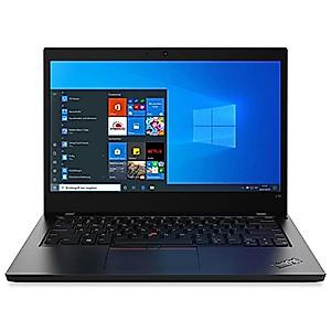Lenovo ThinkPad L14 Gen 1 14.0" FHD 60Hz IPS Display Home&Business Laptop (AMD Ryzen 5 PRO 4650U 6-Core, 16GB RAM, 512GB PCIe SSD, AMD Radeon, WiFi 6, Bluetooth 5.2, HD Webcam, Win 10 Pro) w/Hub