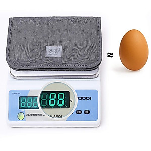 iN. Slim credit card holder wallet, Gift card display case, Minimalist light thin card storage case rfid blocking for men & women, with 28 slots in Grey