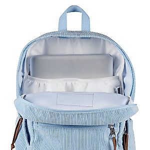 JanSport Right Pack Expressions Backpack - Travel, Work, or Laptop Bag - Hydrangea Corduroy