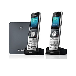 Yealink IP Phone W76P Bundle of W70B Base and W56H handset + 1-Unit W56H Handset… (1 x W56H)