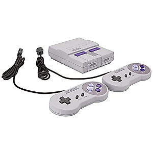 SUPER NINTENDO CLASSIC EDITION CONSOLE Renewed [NINTENDO]