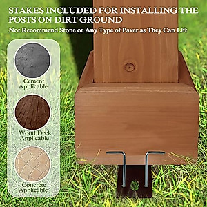 VEIKOU 8’x5’ Grill Gazebo, Patio Gazebo with Hardtop Metal Roof, Rainwater Drainage, Wood Frame, BBQ Gazebo for Barbecue, Backyard, Garden, Rustic