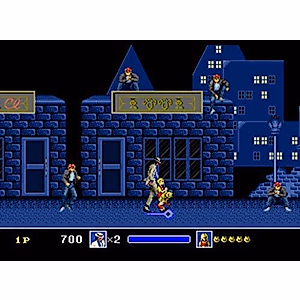 Michael Jackson's Moonwalker *PROTOTYPE* (Sega Genesis) - Reproduction Cartridge