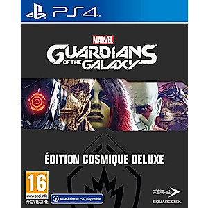 Marvel's Guardian of The Galaxy Cosmic Deluxe Ed - Upgrade PS5 inclus