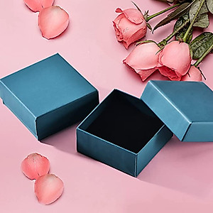 Gemiac Personalized Name Ring with Crown 18K Gold-Plated Nameplate Initial Ring Customized Jewelry Gift for Women Men