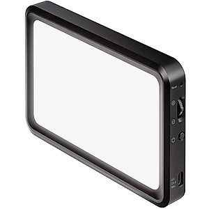 Elgato Key Light Mini – Rechargeable Vlogging Light, Wi-Fi Control Brightness – Color Temp, Perfect for Streaming, Gaming, Video Conferencing, Easy-use App: PC/Mac/iPhone/Android, Black