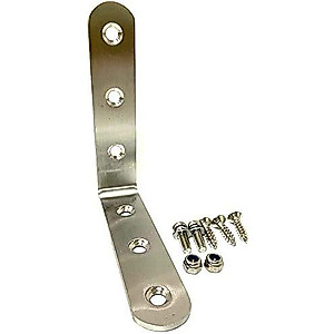 Yakry Y66 Hole Drilling Side View Camera Bracket Adapter for Bus/Truck/Trailer/Box/RV/Trailer/Tractor/ 5th Wheel