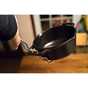 camping moon CAMPINGMOON 11 inch Anti-Scald Stainless Steel Barbecue Cooking Grill Grate Lifter S200