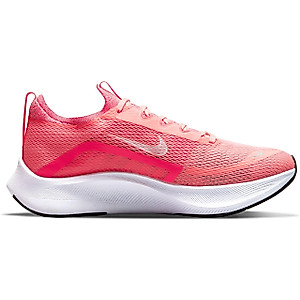 Nike Women's Zoom Fly 4 Running Shoe (Lave Glow/White/Racer Pink, us_Footwear_Size_System, Adult, Women, Numeric, Medium, Numeric_8)