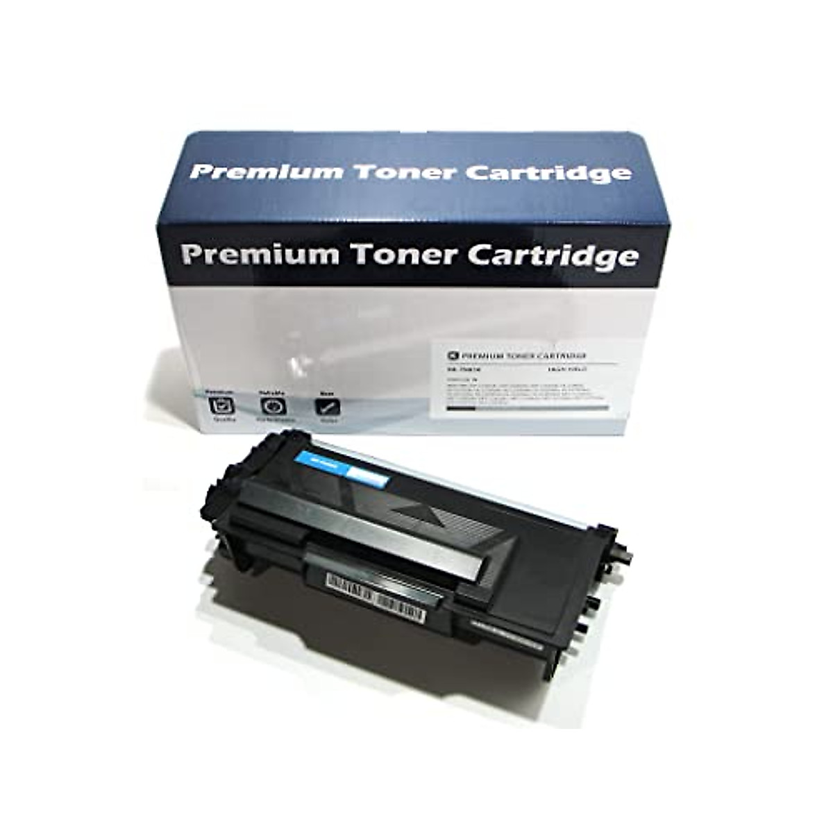 High Yield 1 Pack Black TN850 TN-850 Compatible Toner Cartridge Replacement for Brother DCP-L5650DN MFC-L6700DW MFC-L6750DW MFC-L5700DW MFC-L5800DW Printer Ink Cartridge