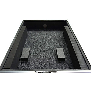 Harmony Audio HC12MIX New Flight DJ Road Travel Foam Custom Case Compatible with Traktor Z2