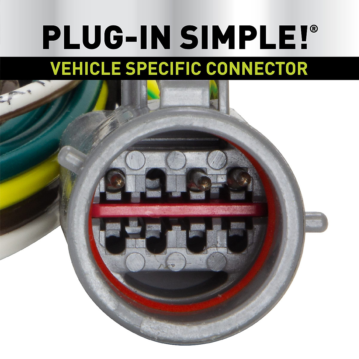 Hopkins 11140755 Plug-In Simple Vehicle to Trailer Wiring Kit