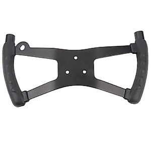 Qiilu Butterfly H Metal Sport Kart Racing Steering Wheel