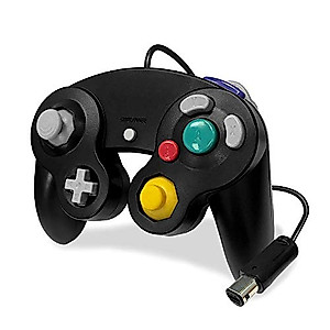 Old Skool Controller Compatible with Gamecube/Wii - Black
