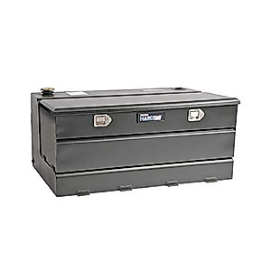 Dee Zee DZ91740SB (50 gallon) Black Steel Combo Transfer Tank & Tool Box
