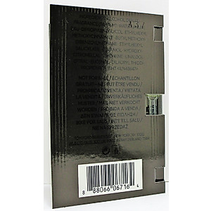 Tom Ford Noir Anthracite Eau De Parfum for Men 0.05 Oz / 1.5 ml Spray Sample