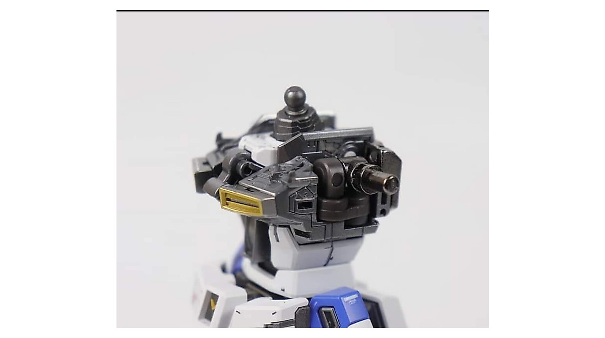 Metal Inner Frame for RG Hi-Nu Gundam - Enhance Your Model
