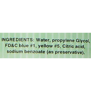Chef-O-Van Food Coloring, Green, 16 Ounce