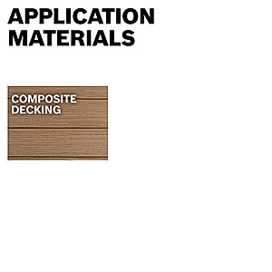 Bosch DCB1072CD 10 In. 72 Tooth Edge Circular Saw Blade for Composite Decking